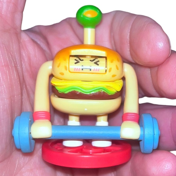 Toys | Oh My Gif 1 Bit Pack Series 1 42 Liftin Burgie Fail | Poshmark